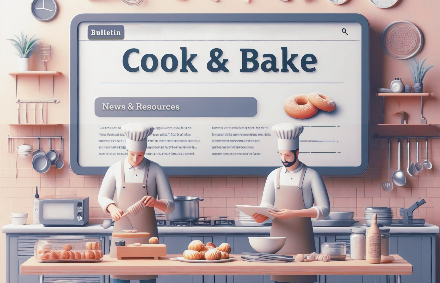 News & Resources | Cook & Bake Center